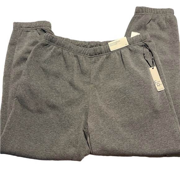 Pants & Jumpsuits | Nwt Faded Rose Essential Boyfriend Joggers | Poshmark